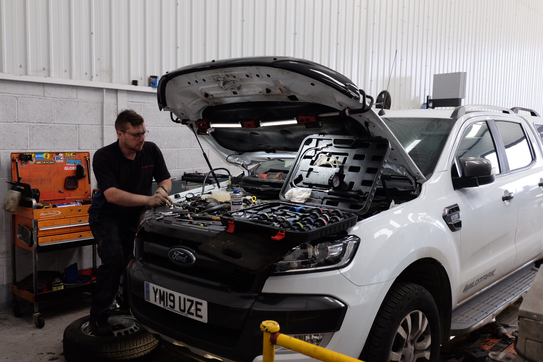 OBD2 Fault Code P0410: Air Injection System Fixes